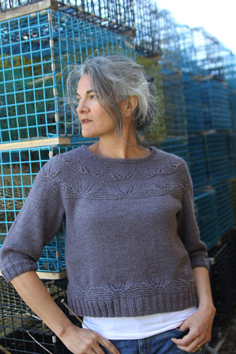 “Pina Colada” sweater by designer Thea Colman – De Rerum natura